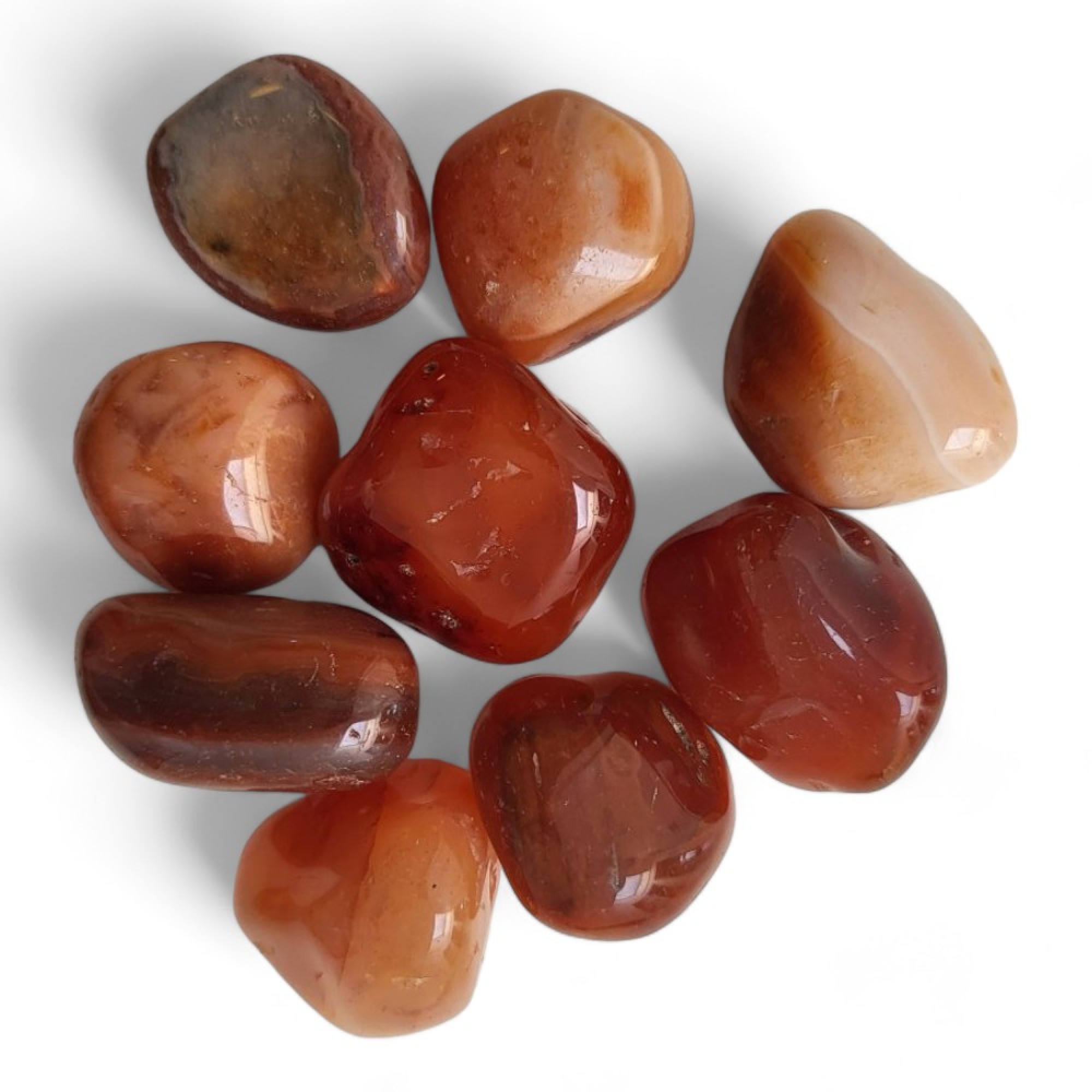Carneool Steen 2-3cm kopen | Edelstenen Winkel | Apollanja Crystals