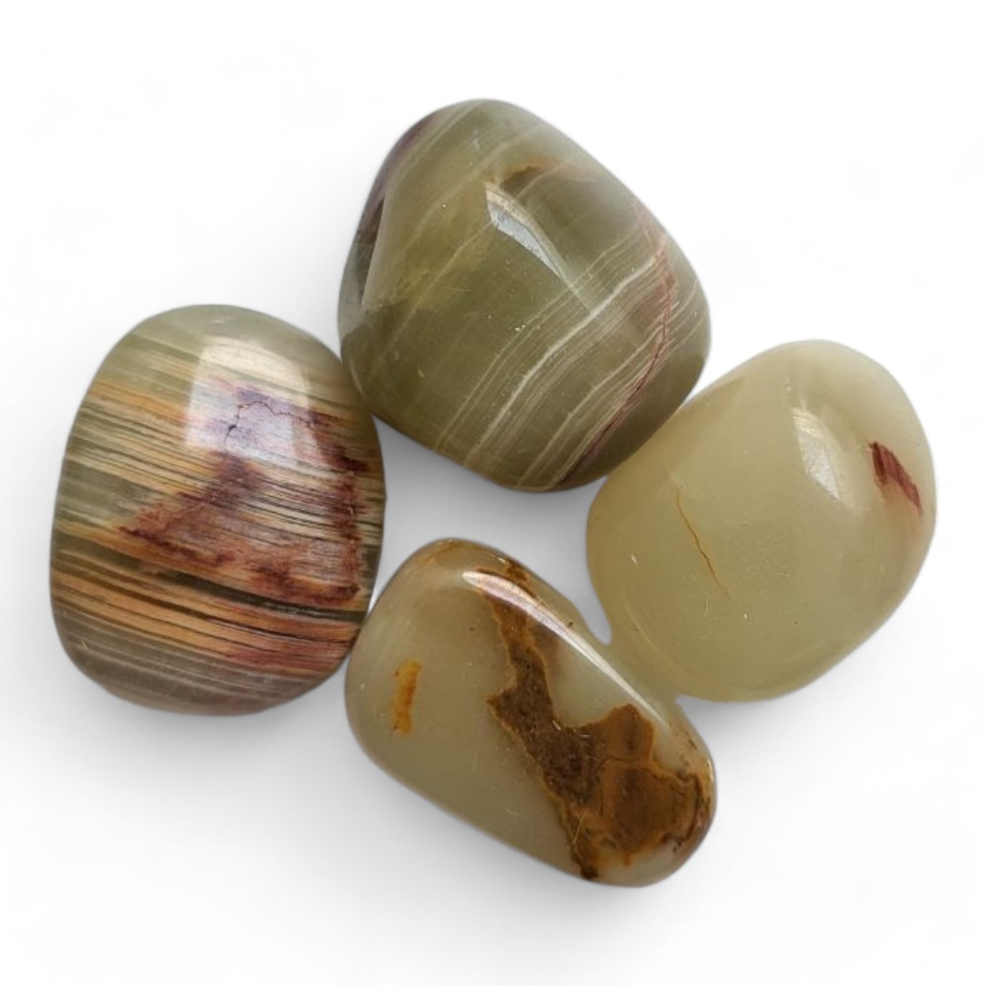 Groene Aragoniet 2-3cm kopen edelstenen winkel Apollanja Crystals