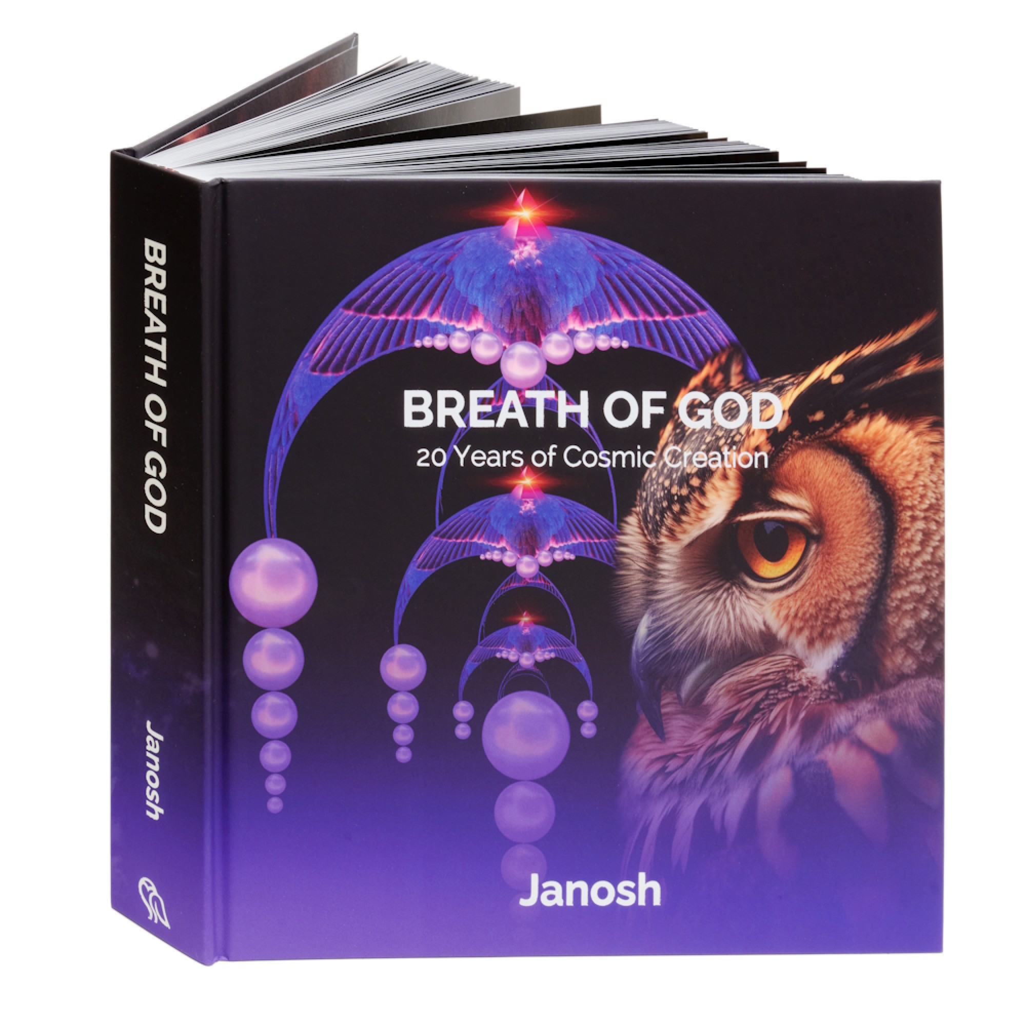 Janosh The Breath of God boek, Nederlandstalig kopen
