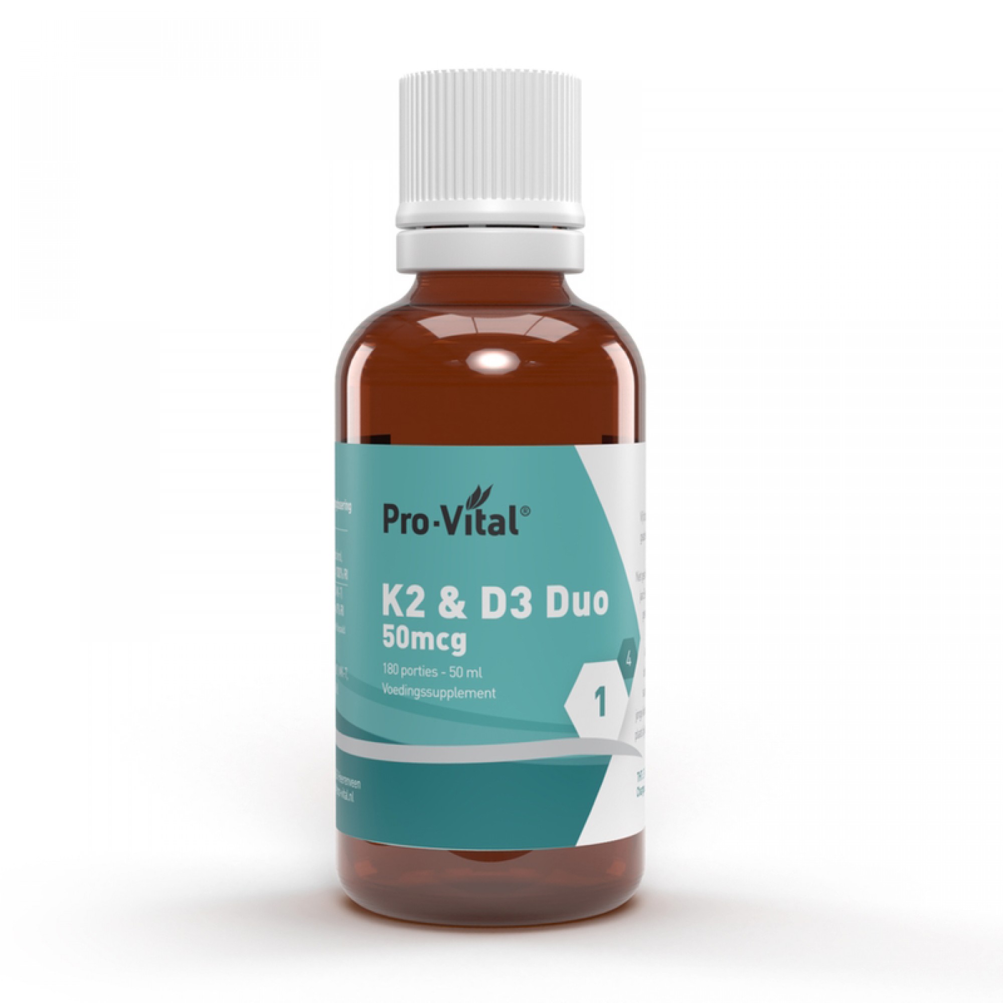 Pro-Vital K2 & D3 Duo Pro-Vital winkel van NL | Apollanja Crystals