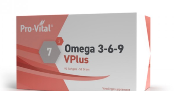 Pro-Vital Omega 3-6-9 Vplus kopen bij Pro-Vital winkel van NL